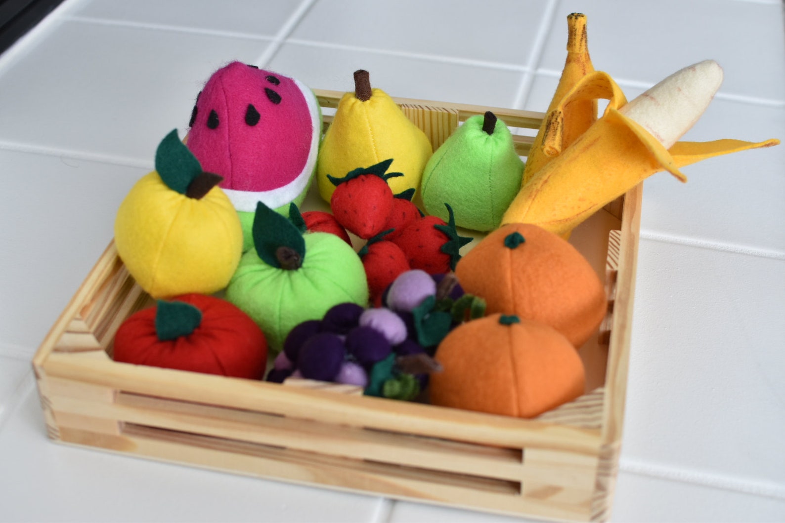 Felt Fruit Pattern - Etsy