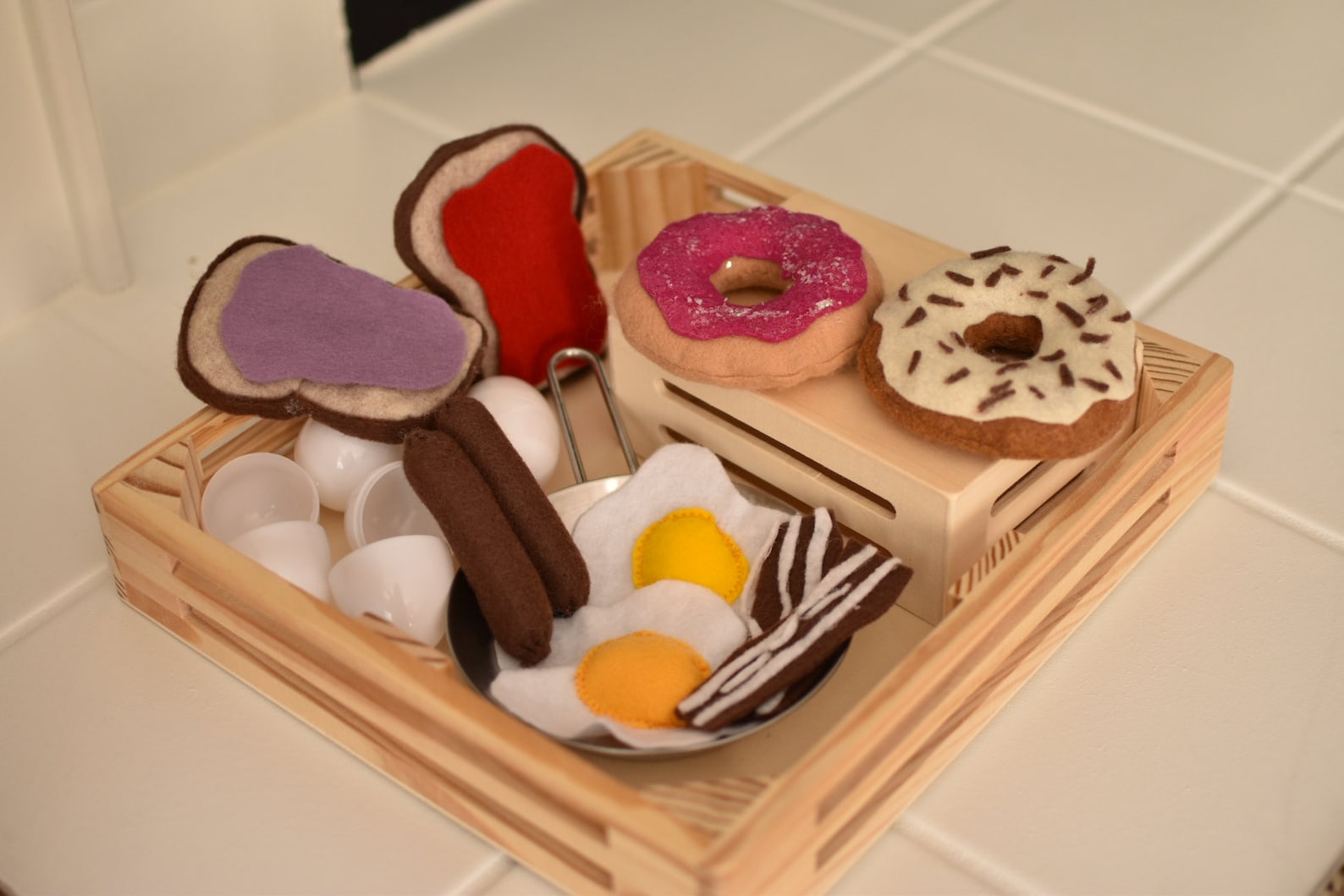 Felt Breakfast Pattern - Etsy