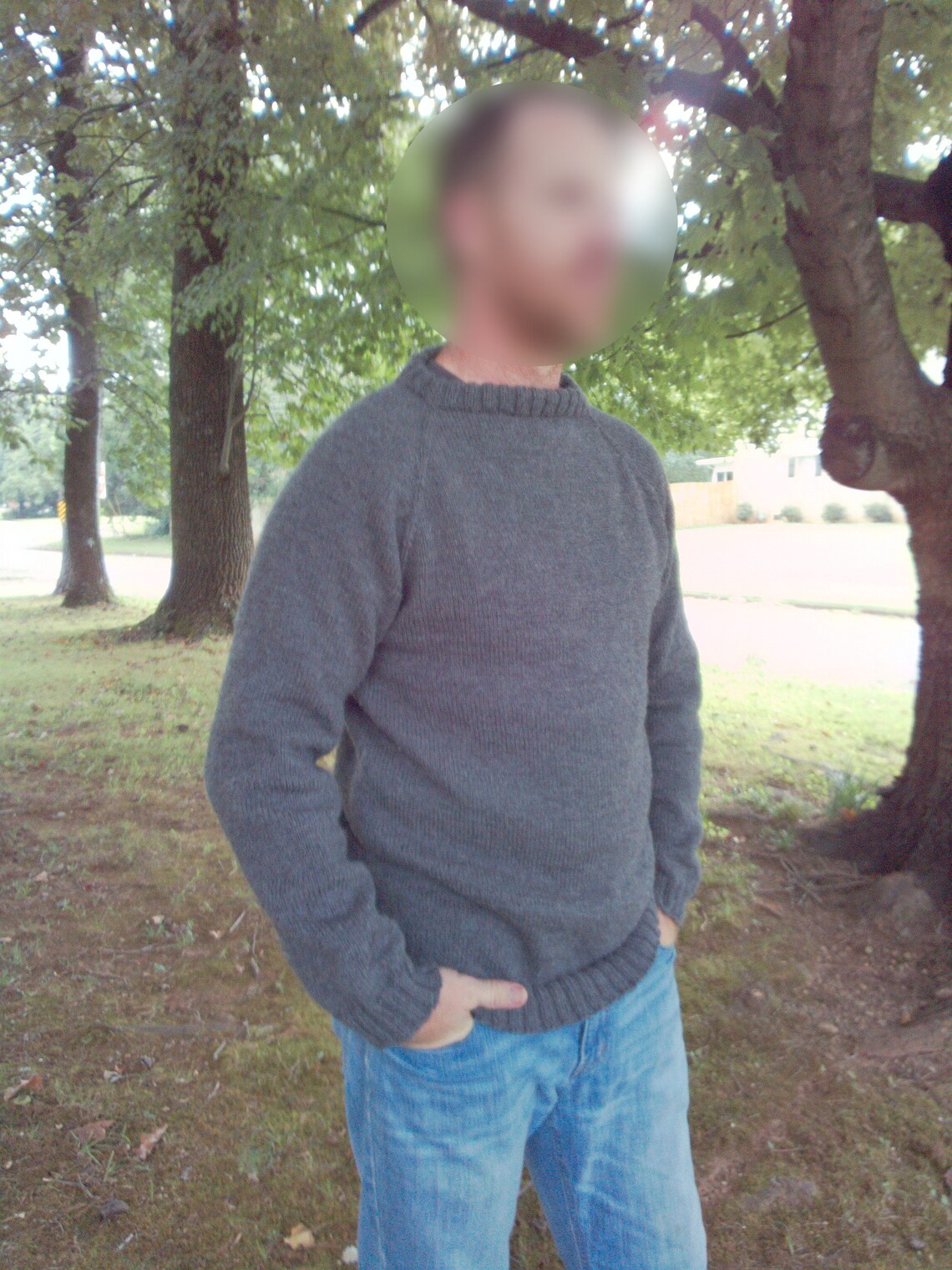 Men's Raglan Sweater Pattern - Etsy