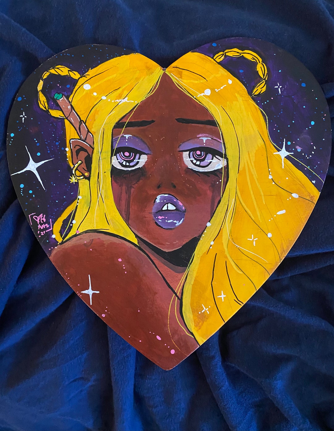 Reminiscing Painting - Etsy