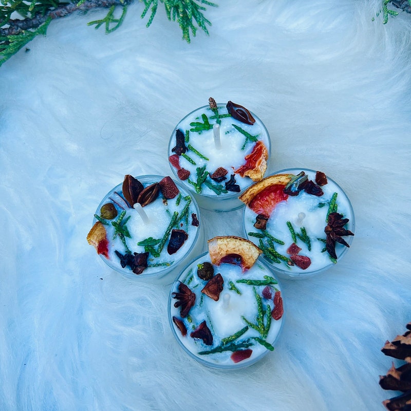 Winter Solstice Candles - Etsy