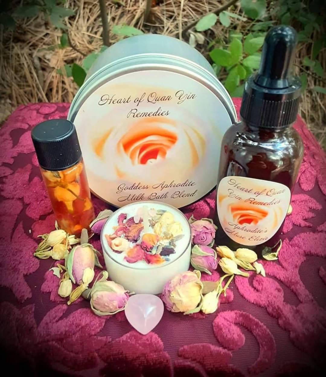 Goddess Aphrodite Ritual Kit: Venus Divine Feminine Love Manifest ...