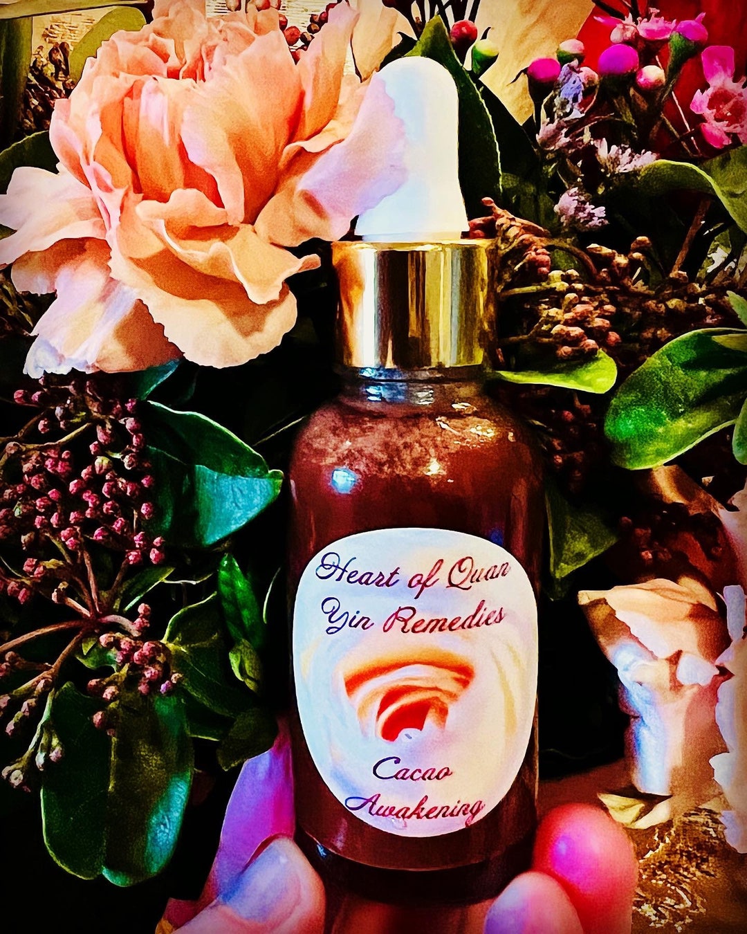 Aphrodite Cacao Awakening Elixir: Desire Love Passion Lover Soul Mate ...