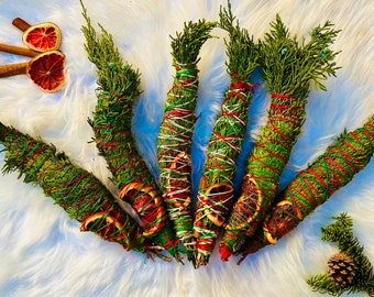 Yule Smudge Stick - Etsy