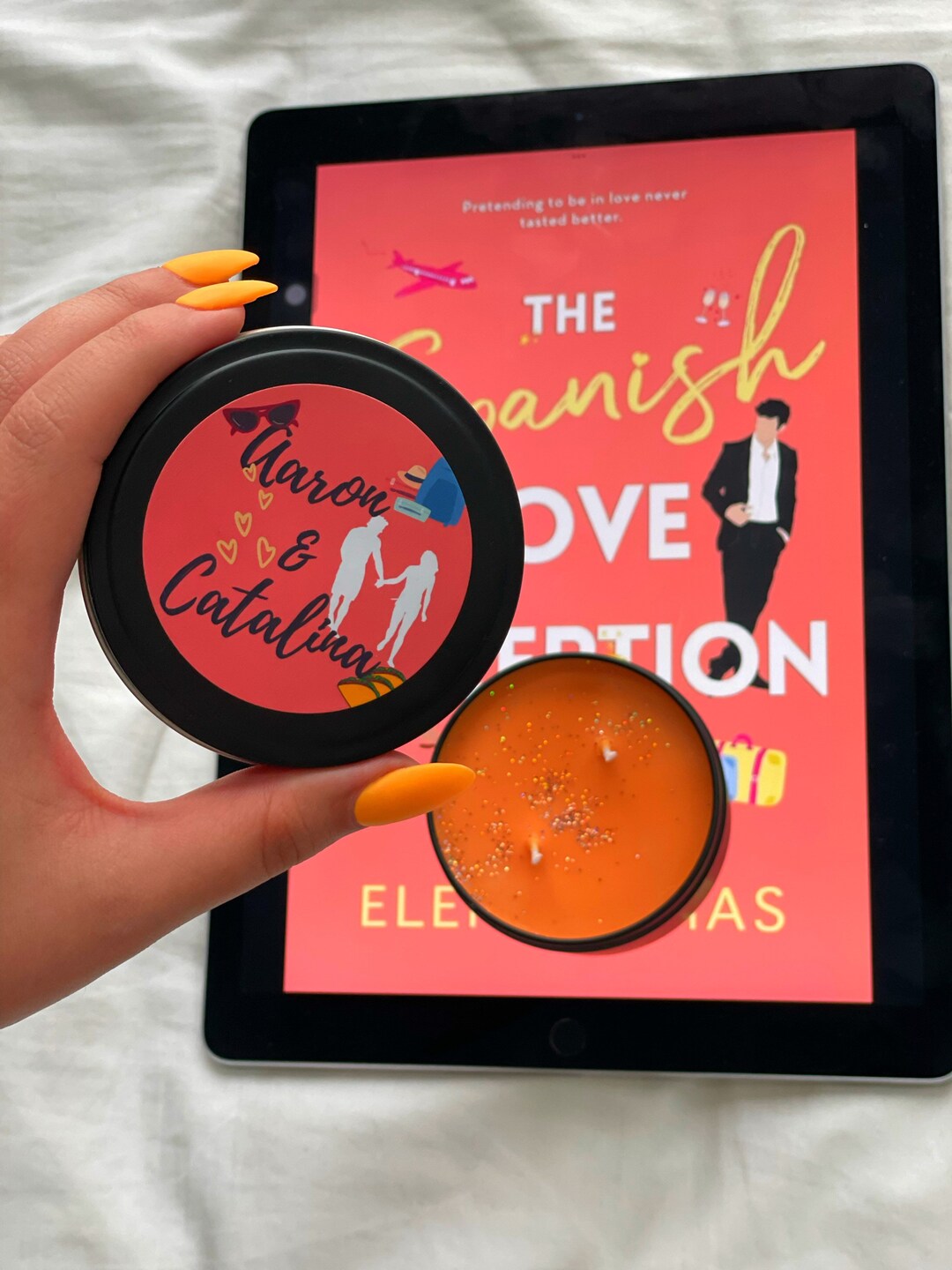 The Spanish Love Deception Candle, Aaron and Catalina Candle,scented ...
