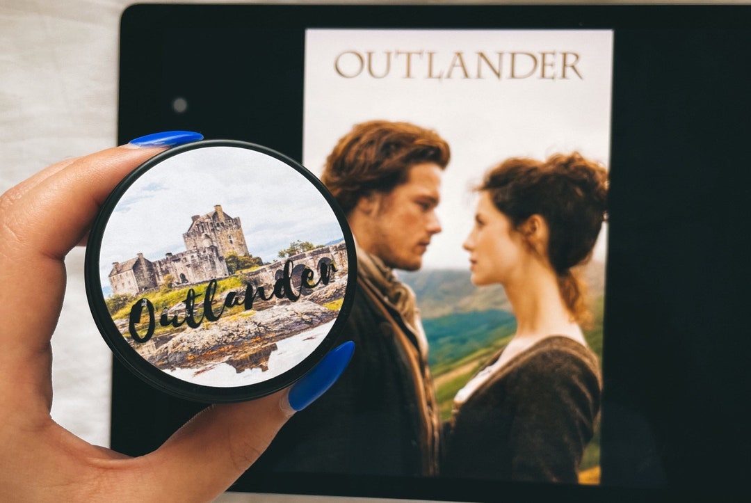 Outlander Candle,jamie Fraser, Claire Fraser Inspired - Etsy
