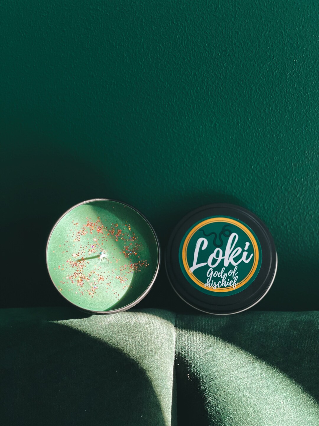 Loki, Marvel Scented Soy Candle|vegan Candle|gifts for Her or Him ...