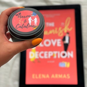 The Spanish Love Deception Candle, Aaron and Catalina Candle,scented ...