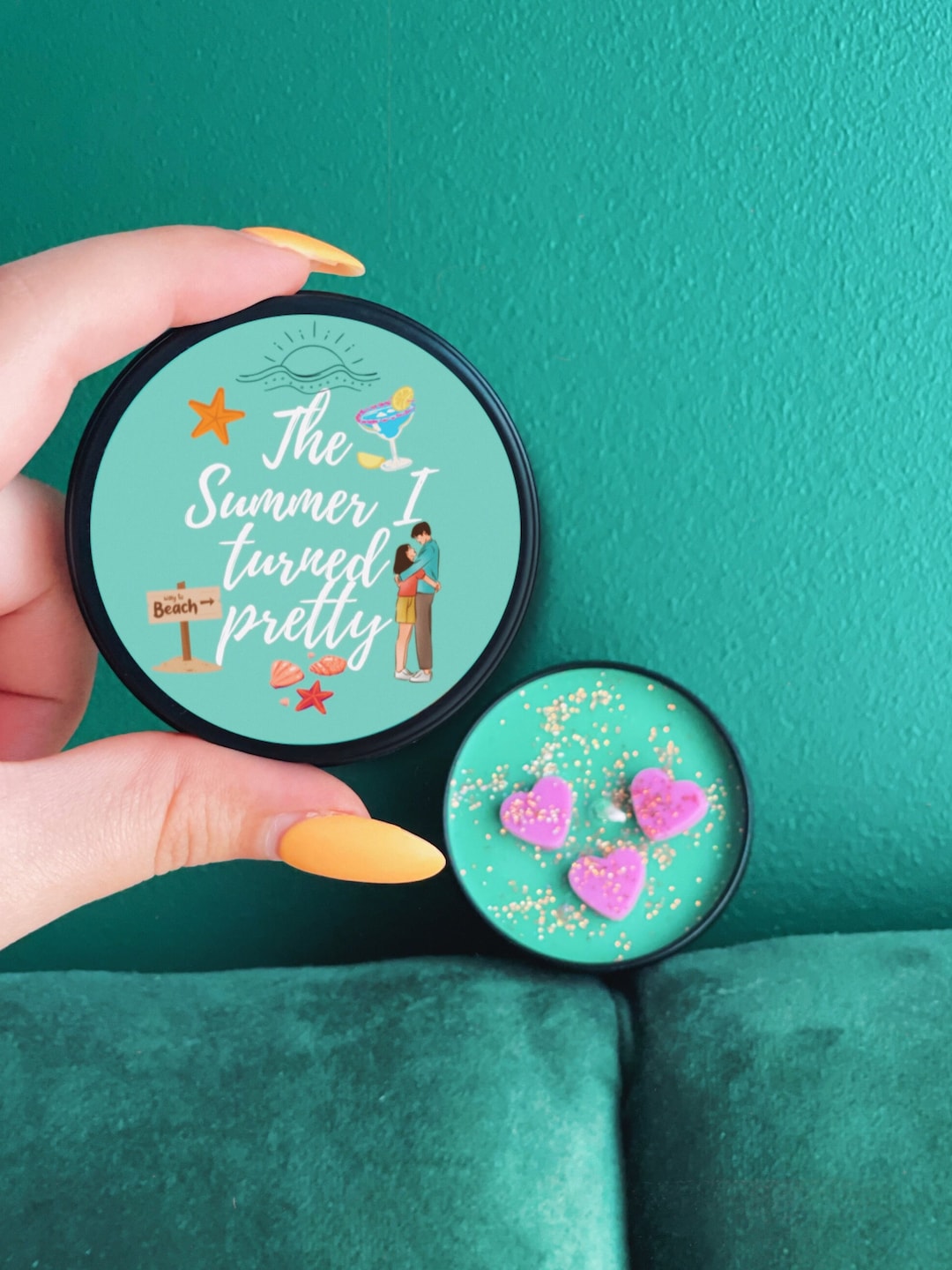 The Summer I Turned Pretty Soy Candle: Bookish Gift - Etsy