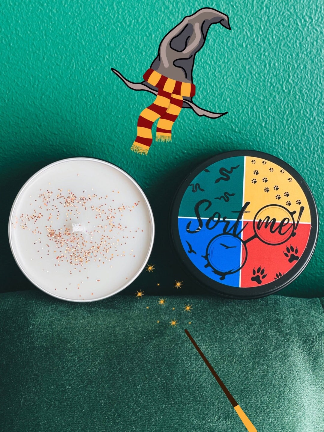 Sorting Candle House Sorting Candle, Colour Changing Candle Perfect ...