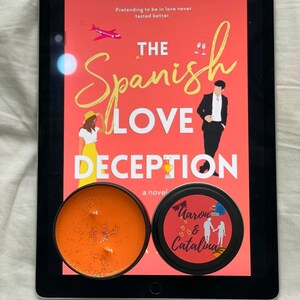 The Spanish Love Deception Candle, Aaron and Catalina Candle,scented ...