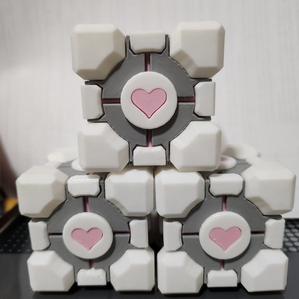 Companion Cube - Etsy
