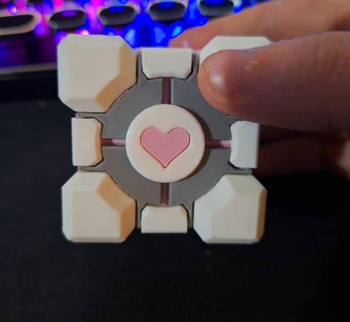 Companion Cubes Small - Etsy