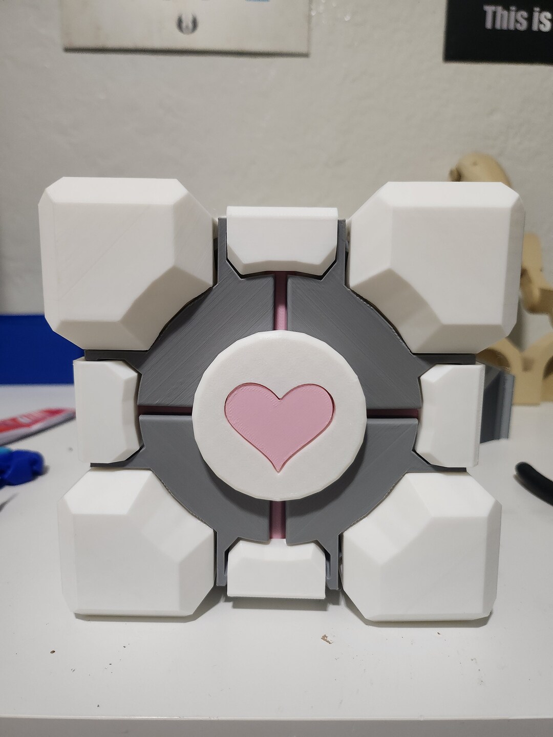 Companion Cubes Large - Etsy