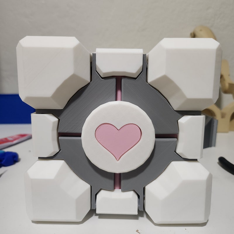 Companion Cube - Etsy