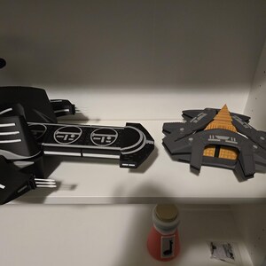 Hatak Class Goa'uld Ship - Etsy