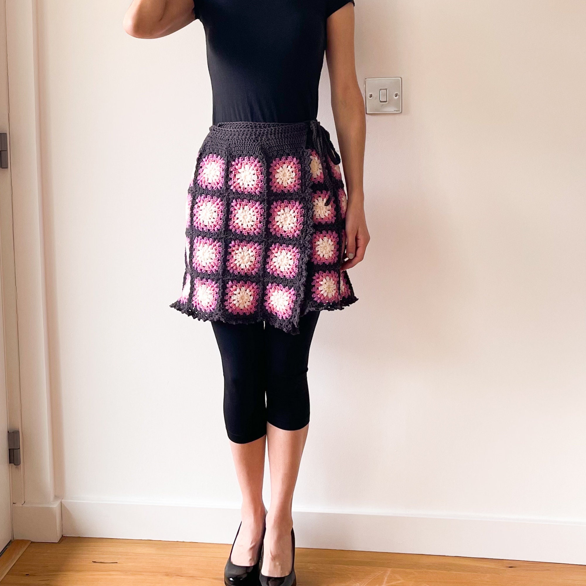Georgy Granny Square Skirt Pattern DIGITAL PATTERN Crochet Skirt ...