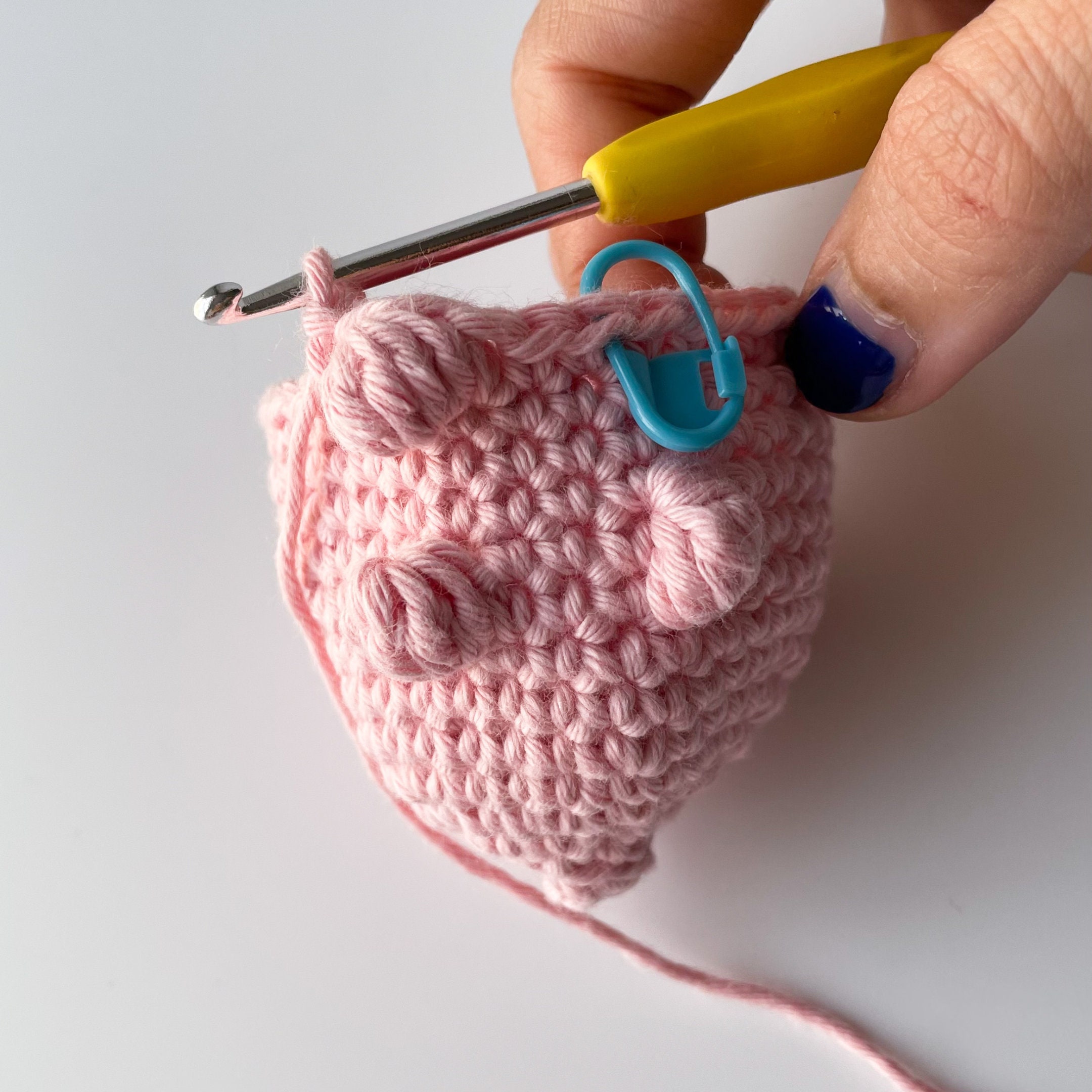 No-sew PIG Amigurumi DIGITAL PATTERN Animal Crochet Toy Crochet ...