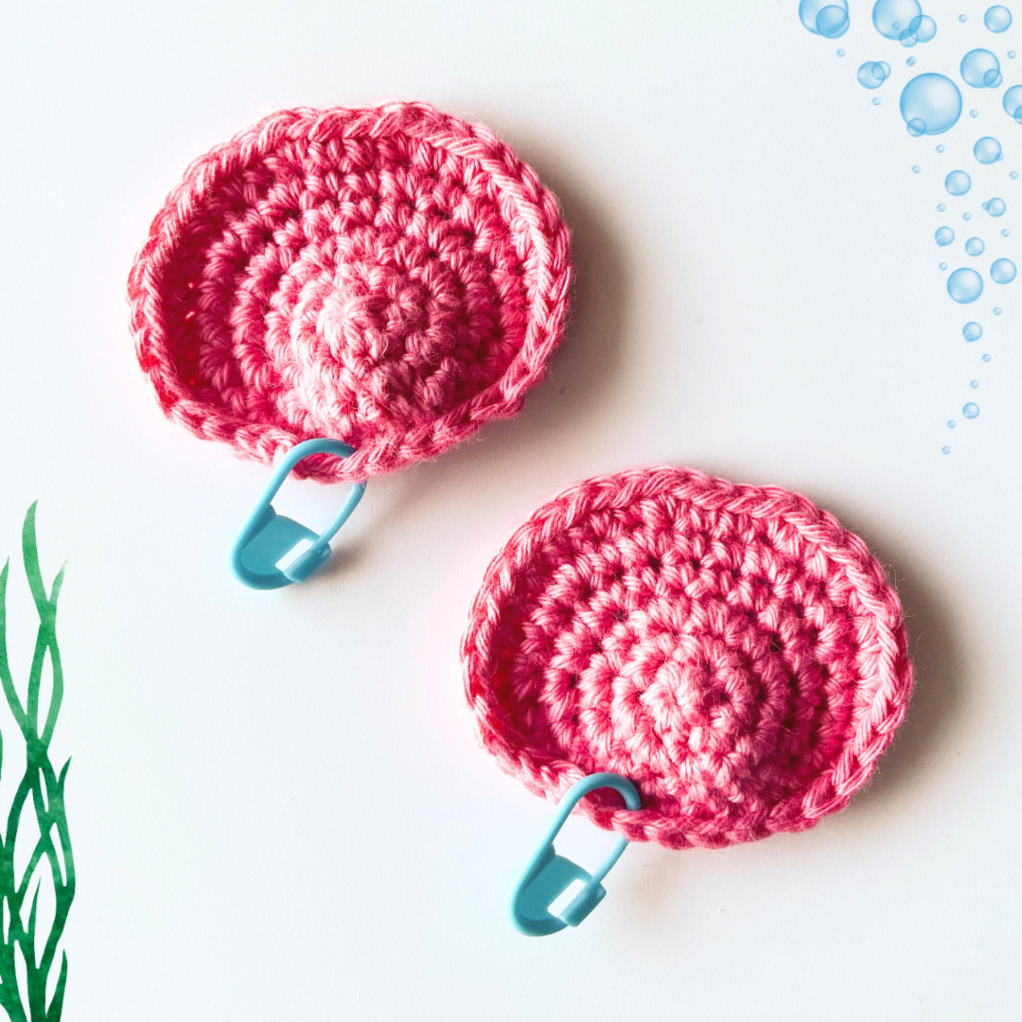 No-sew OYSTER Amigurumi DIGITAL PATTERN Animal Crochet Crochet Oyster ...