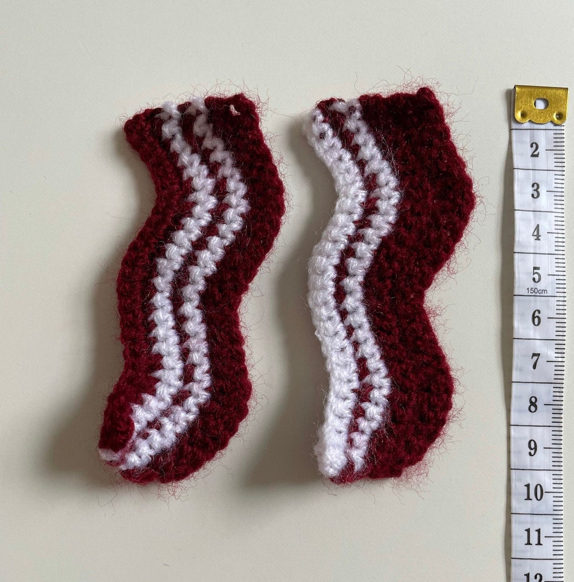 Breakfast: ONLY Bacon Crochet Digital Pattern - Etsy