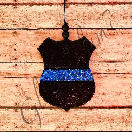 Custom Thin Blue Line Magnets Law Enforcement Thin Blue | Etsy