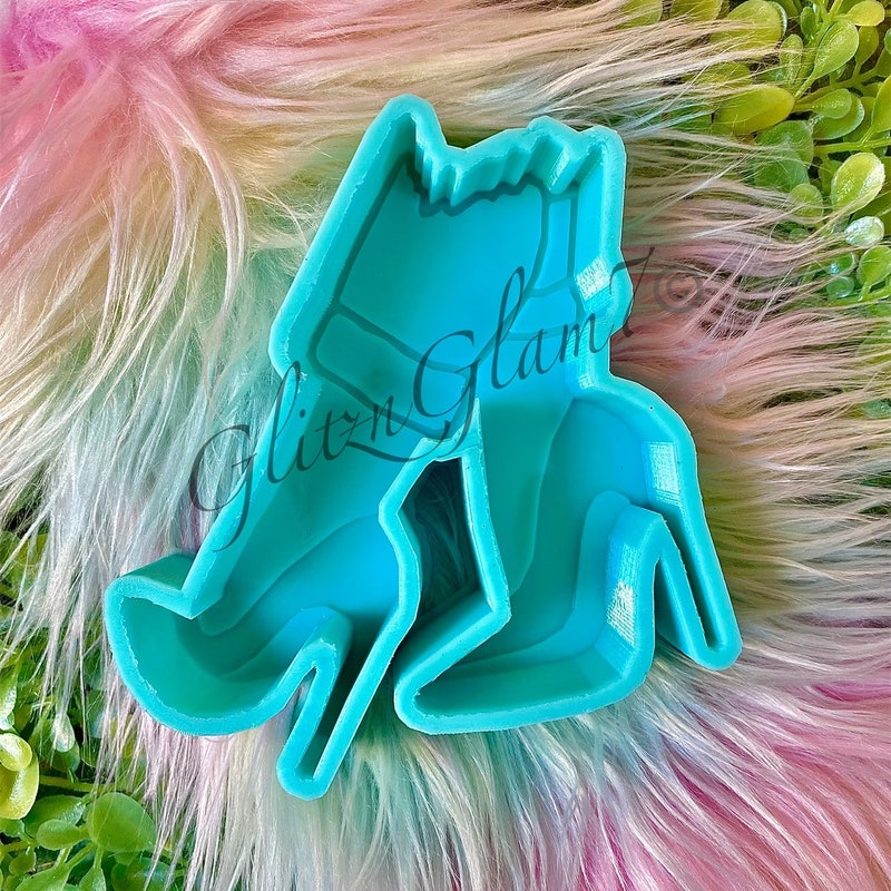 High Heel Mold - Etsy