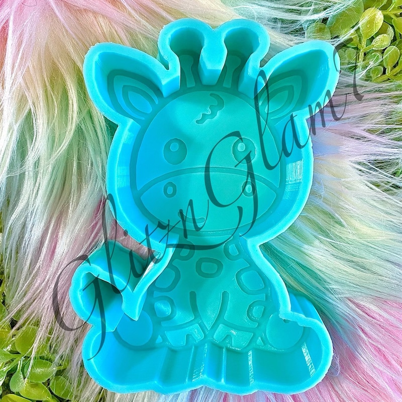 Giraffe Mold - Etsy
