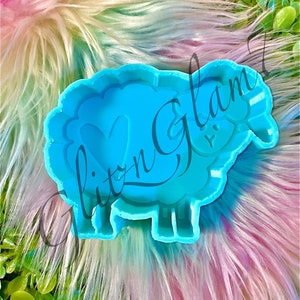 Sheep Silicone Mold - Etsy