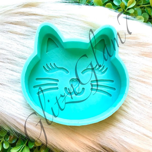 Silicone Cat Mold - Etsy