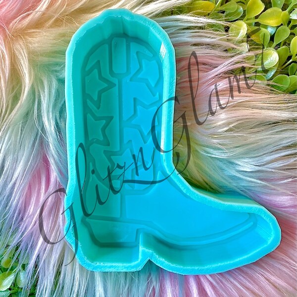 Cowboy Hat Boots Silicone Mold - Etsy
