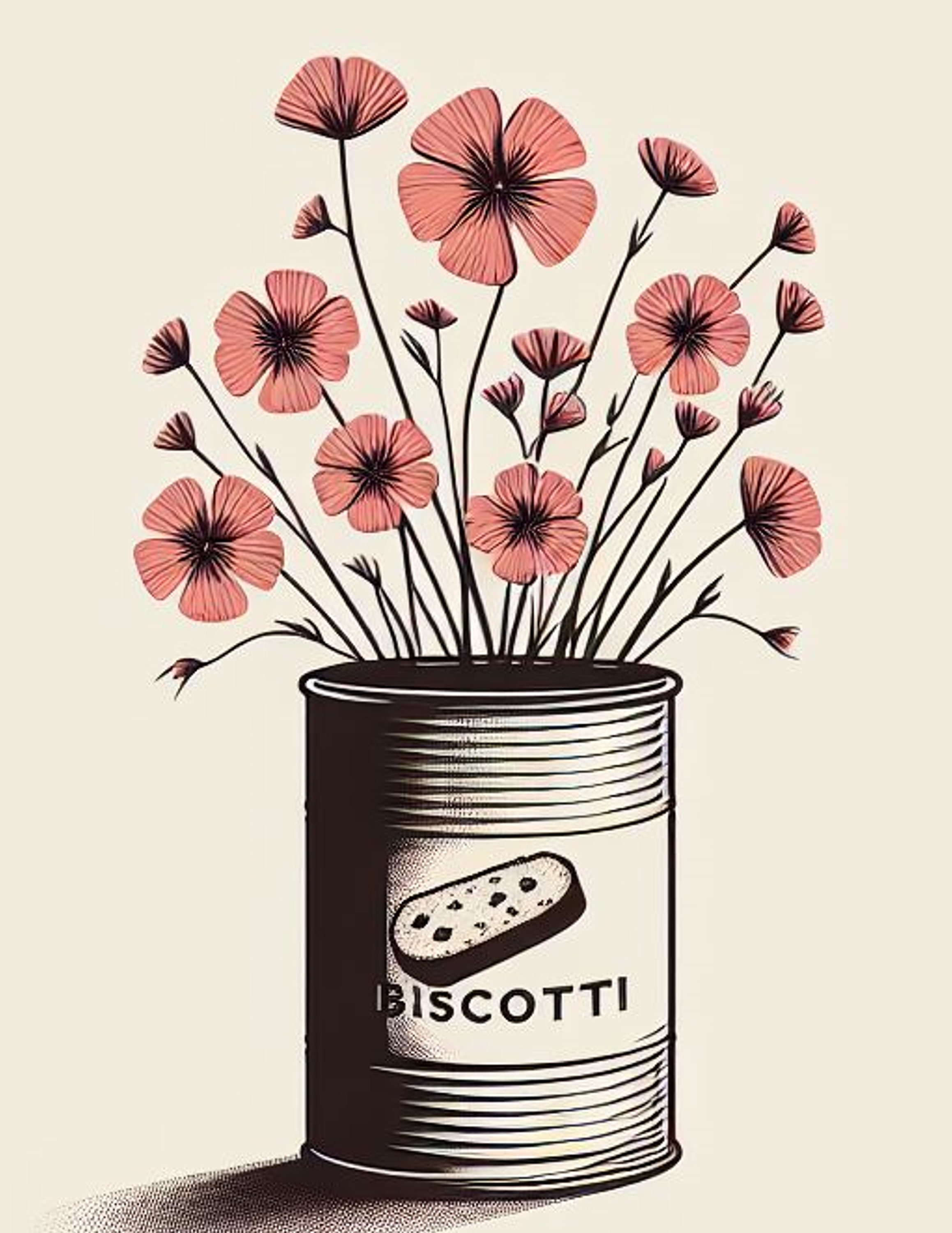 Italian Biscotti Art Print Set of 3, Dessert Artwork, Pastry, Italian ...