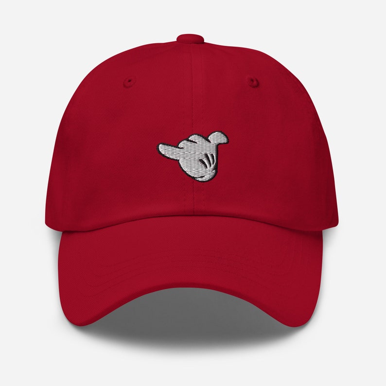 Mickey Hand shaka Hat, Disney Hat, Dad Hat, Disney Gift, Disneyland Hat ...
