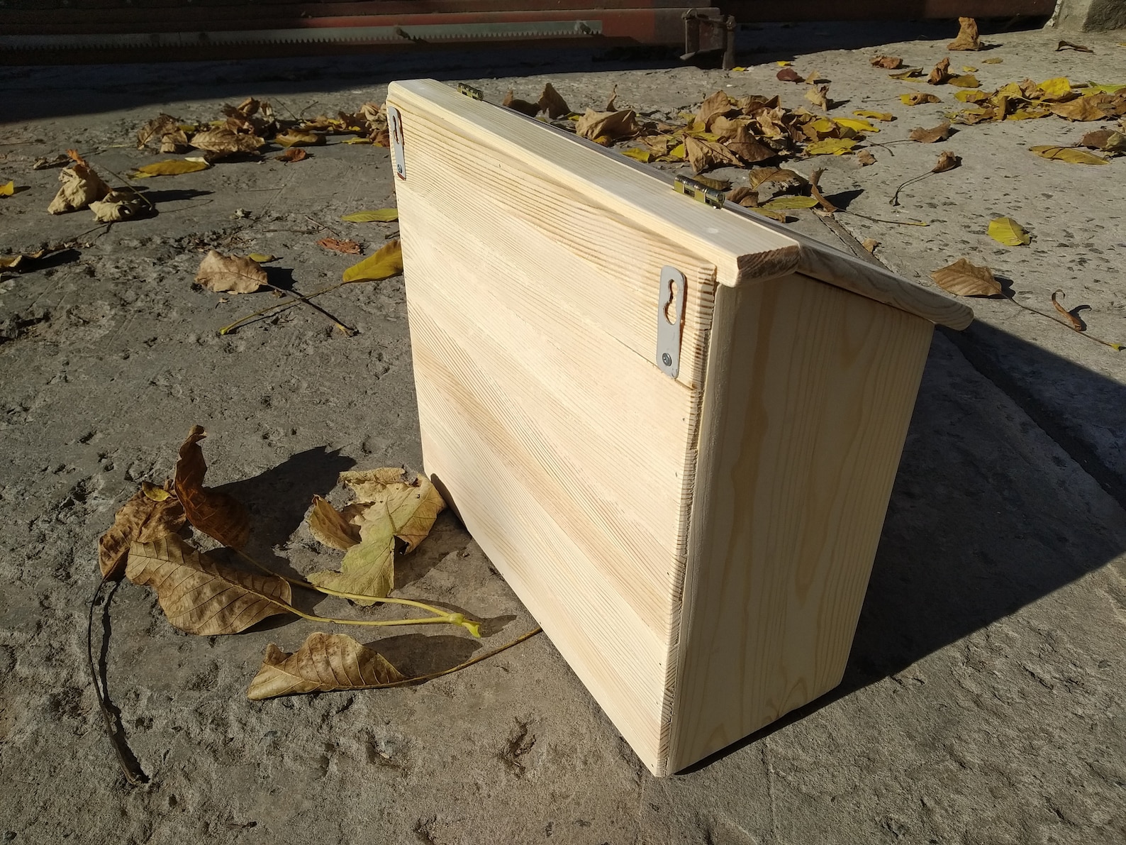 Mailbox Wood Mail Box Unfinished Mailbox Outdoor Mail Box - Etsy