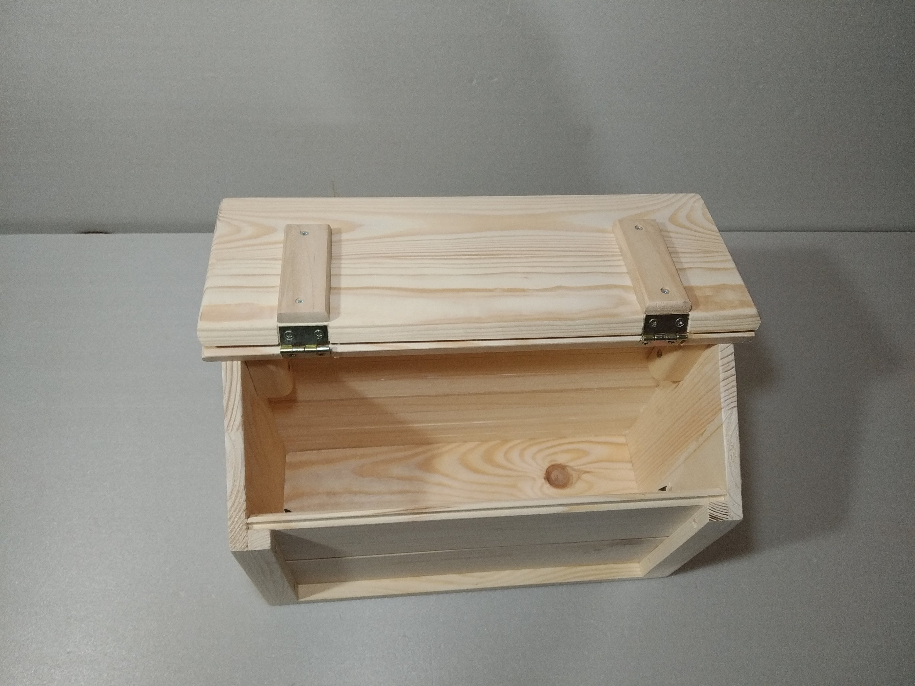 Mailbox Wood Mail Box Unfinished Mailbox Outdoor Mail Box | Etsy