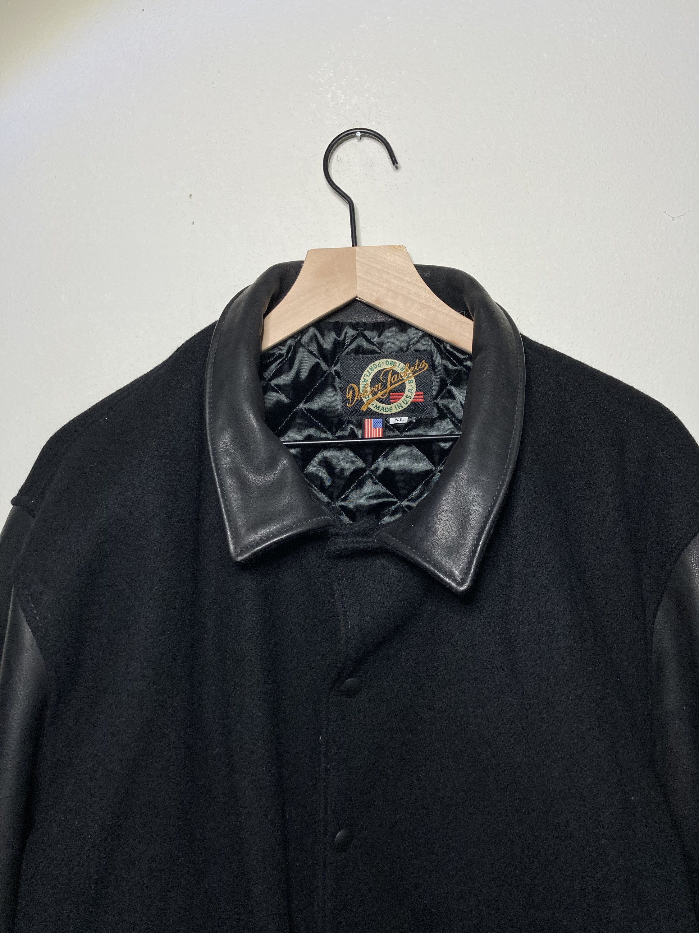 Vintage Dehen Jackets Varsity Nike Tour Wool & Leather Made in USA ...
