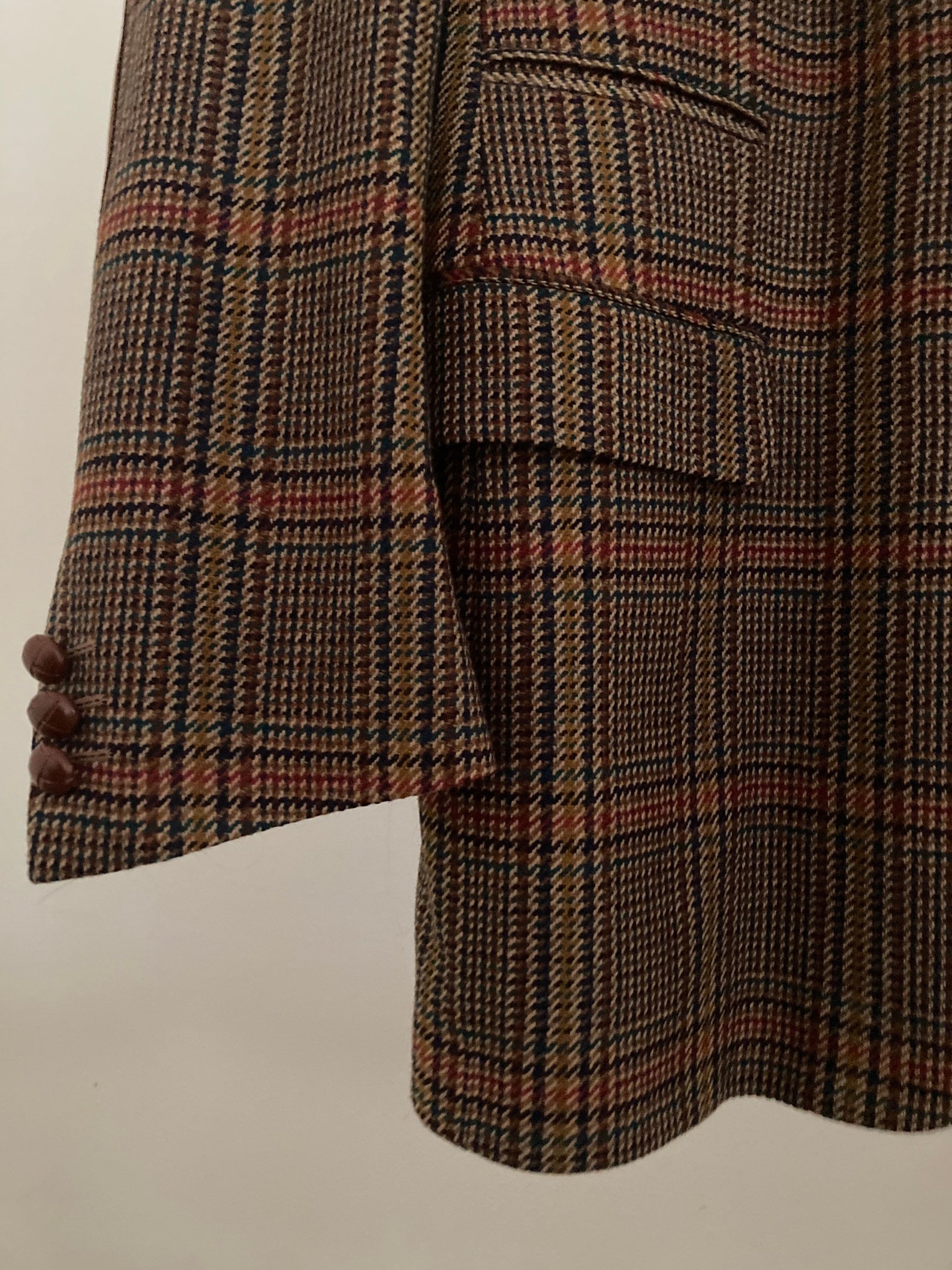 Vintage Daks London Signature Tweed Wool Sport Coat - Etsy