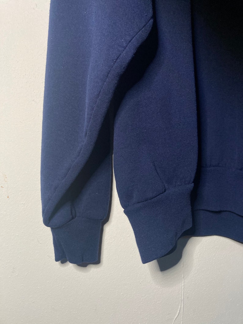 Vintage Endless Designs Songbird Blue Crewneck Sweatshirt - Etsy