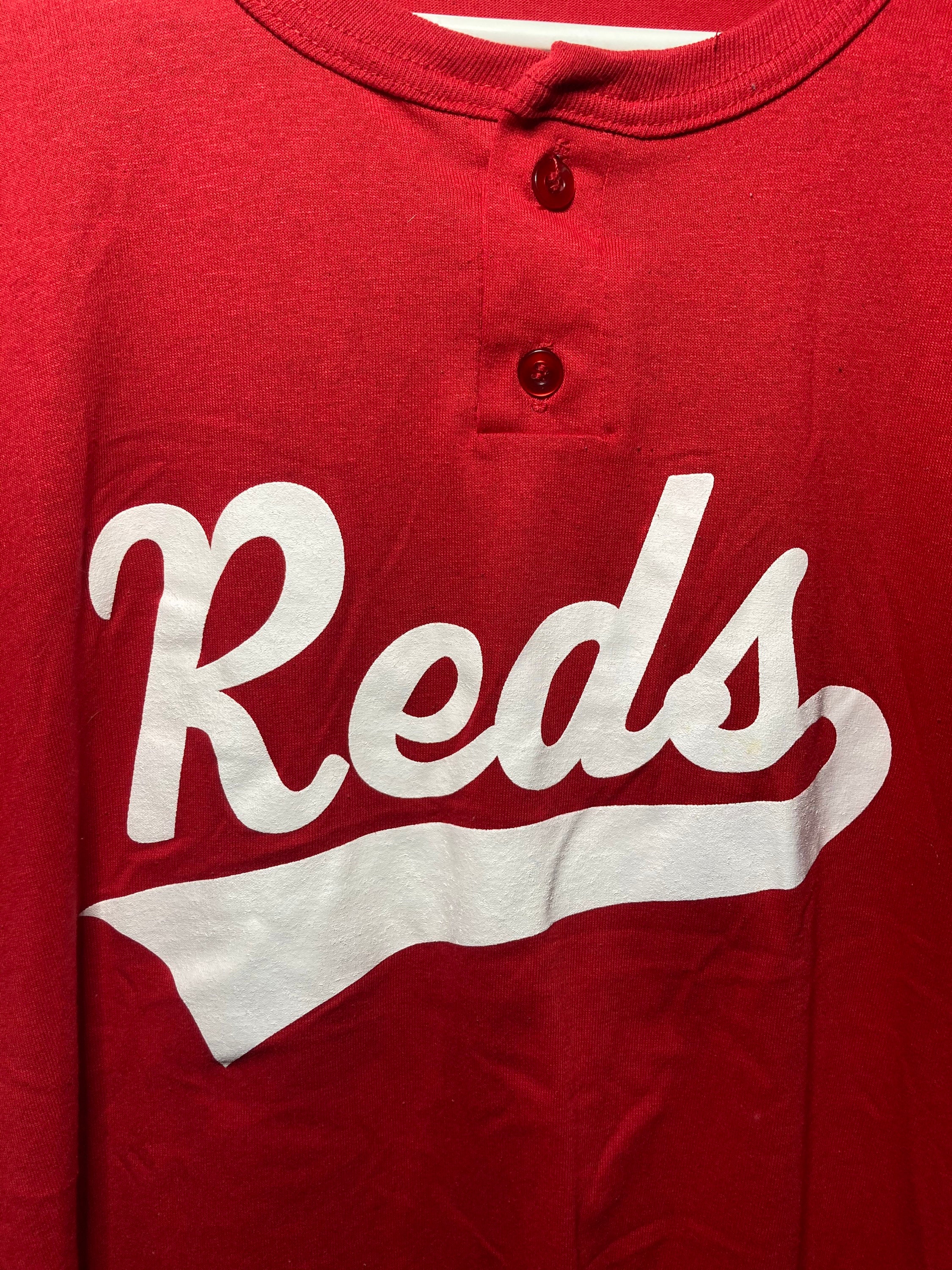 Vintage Wilson Babe Ruth Baseball Thurston Co. Reds Shirt - Etsy