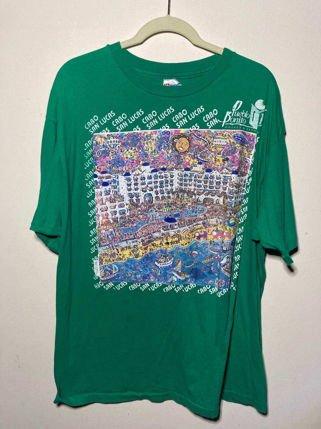 Vintage 1991 Vinicio Coppel Pueblo Bonito Hotel Cano San Lucas, Mexico ...