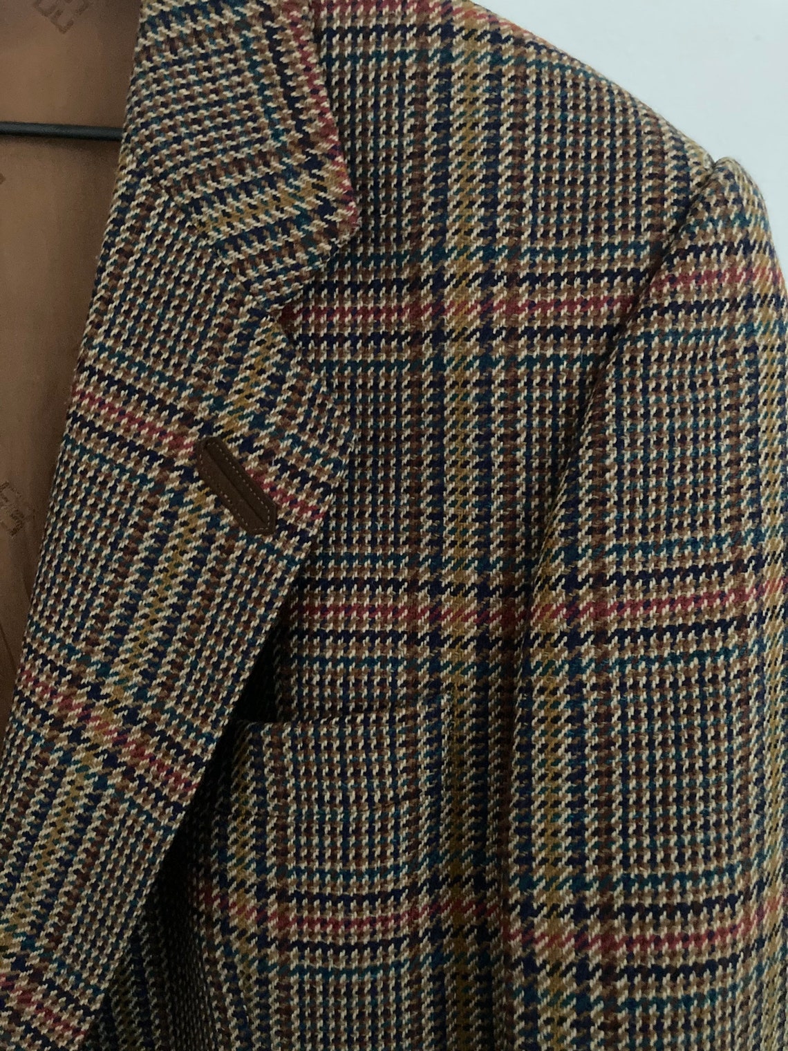 Vintage Daks London Signature Tweed Wool Sport Coat - Etsy