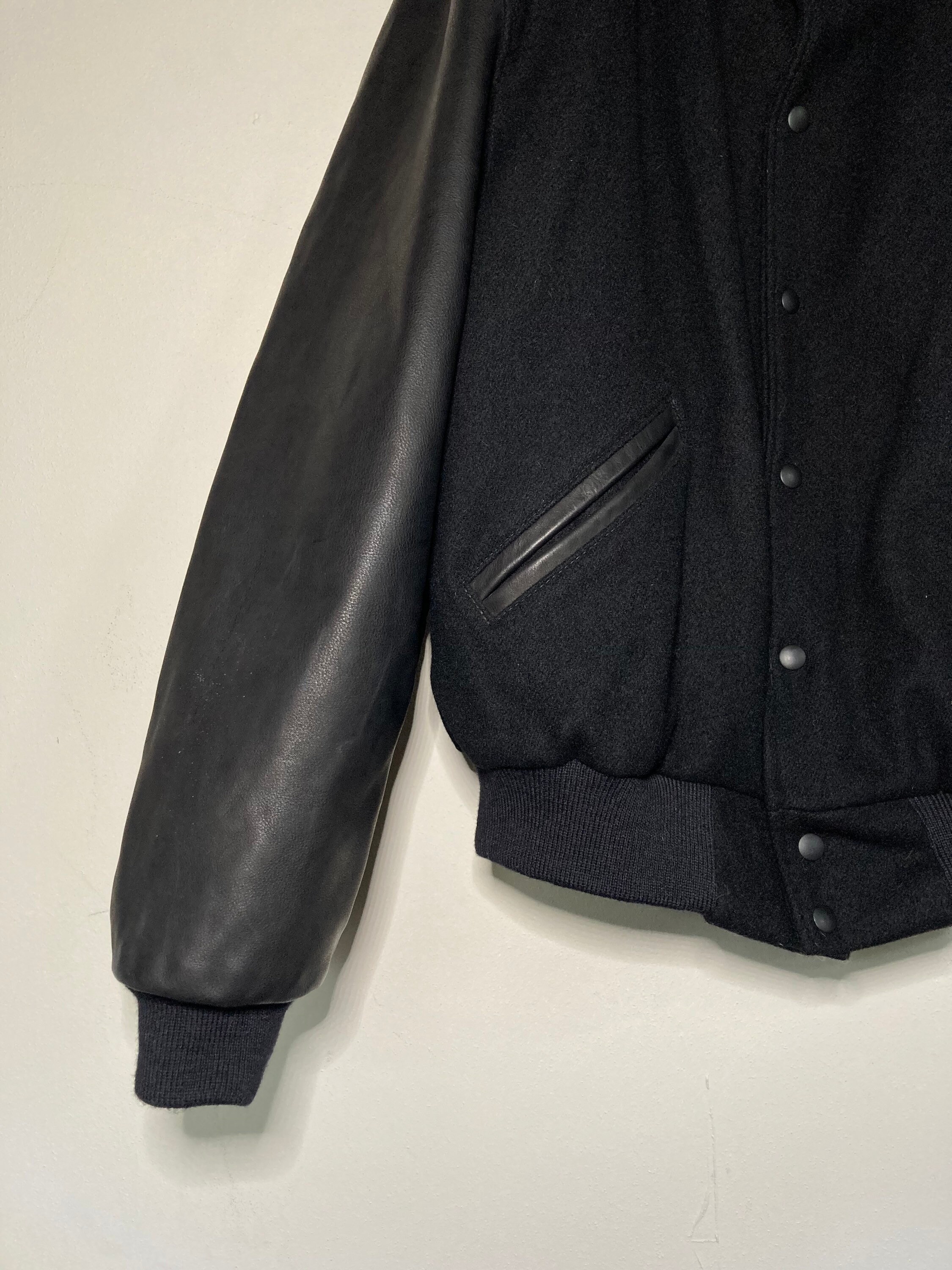 Vintage Dehen Jackets Varsity Nike Tour Wool & Leather Made in - Etsy