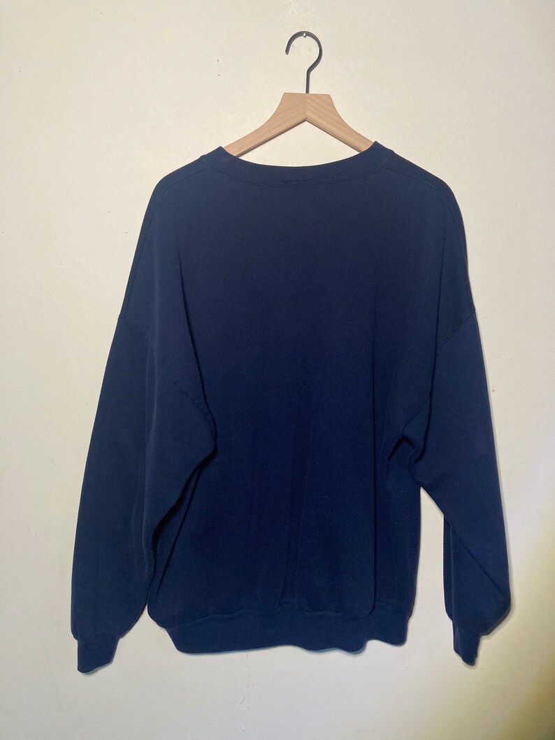Vintage Endless Designs Songbird Blue Crewneck Sweatshirt - Etsy