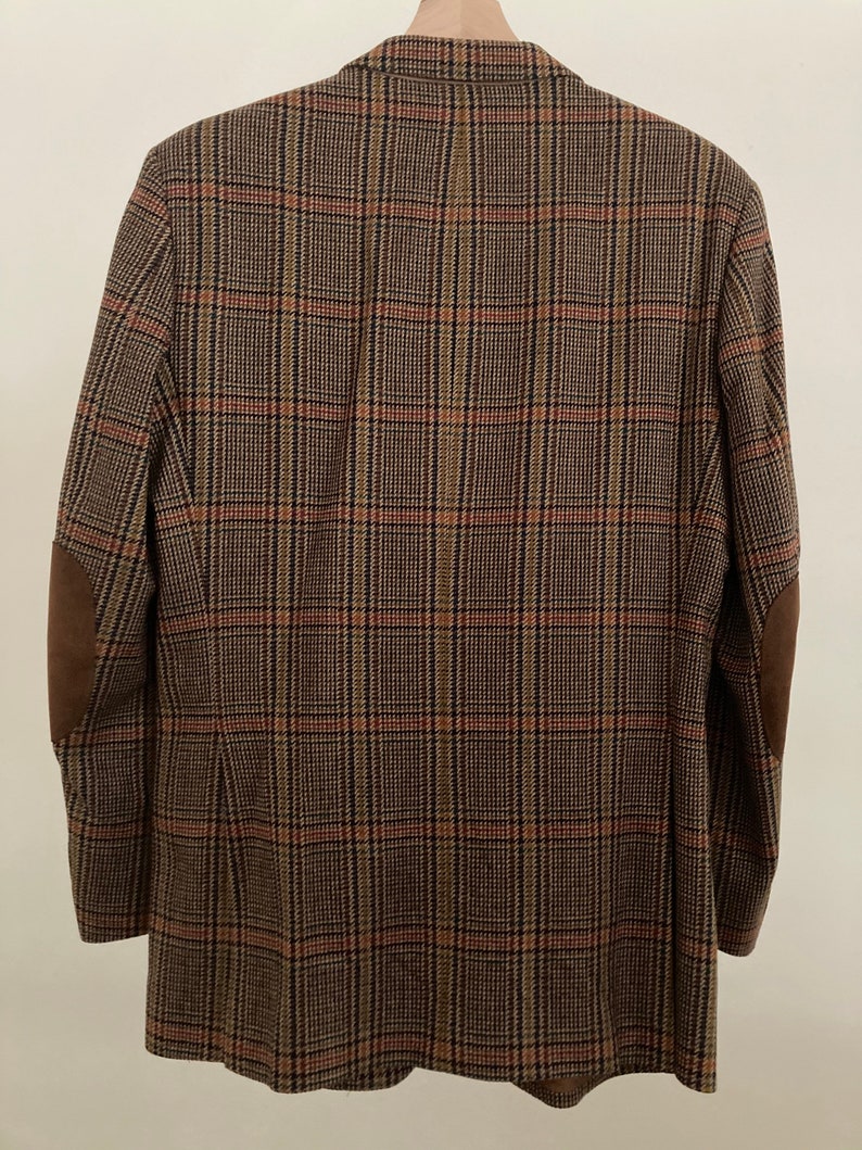 Vintage Daks London Signature Tweed Wool Sport Coat - Etsy