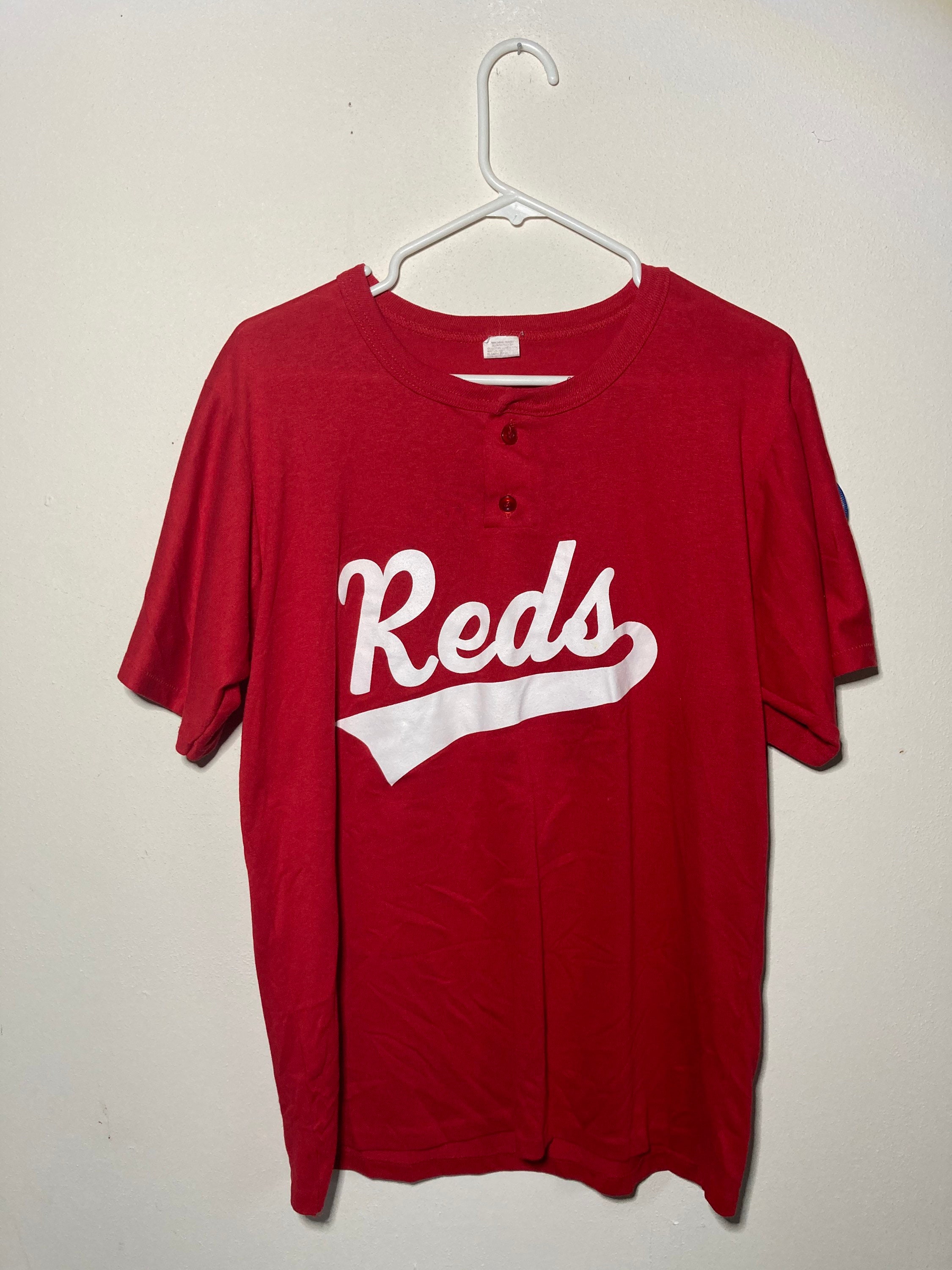Vintage Wilson Babe Ruth Baseball Thurston Co. Reds Shirt - Etsy