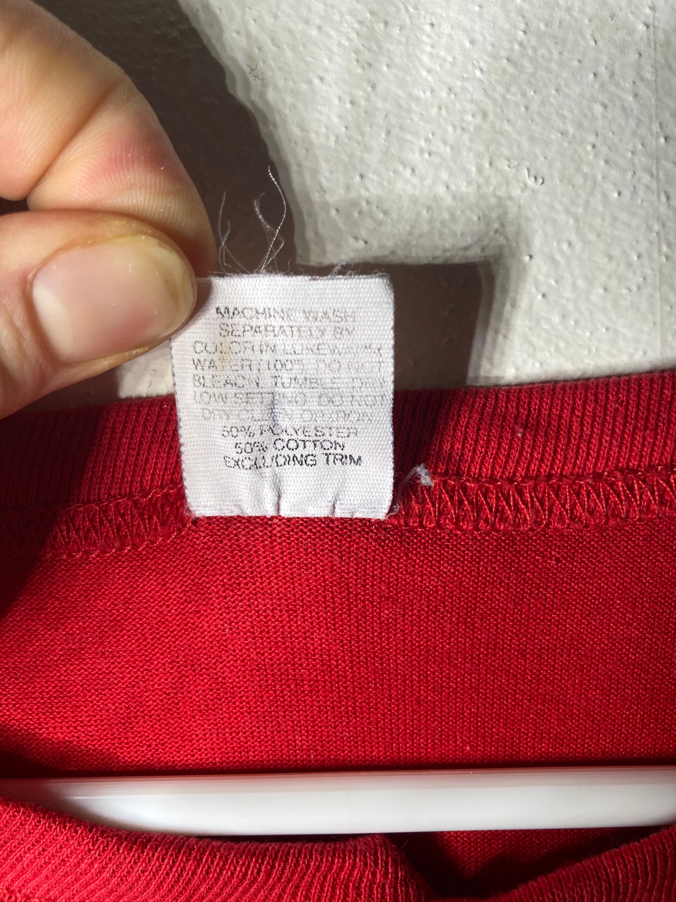 Vintage Wilson Babe Ruth Baseball Thurston Co. Reds Shirt - Etsy