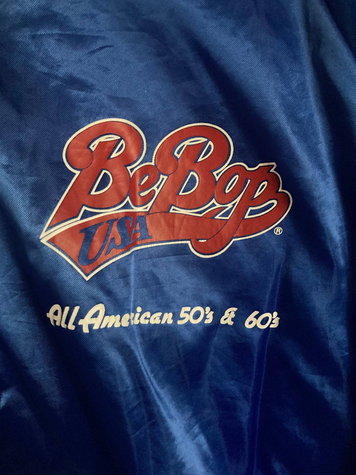 Vintage Bebop USA Single Stitch Nylon Jacket - Etsy