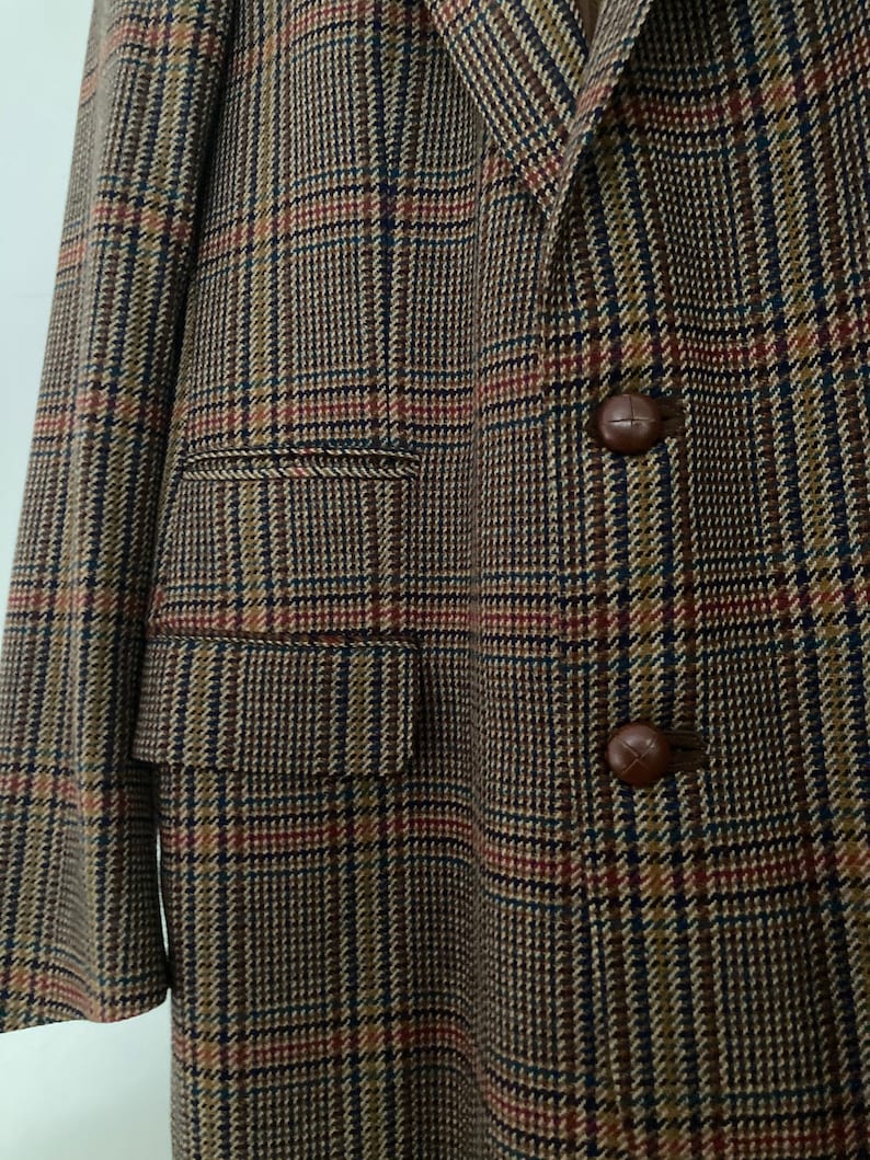 Vintage Daks London Signature Tweed Wool Sport Coat - Etsy