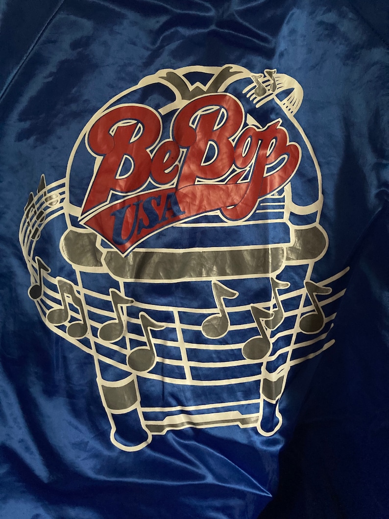 Vintage Bebop USA Single Stitch Nylon Jacket - Etsy