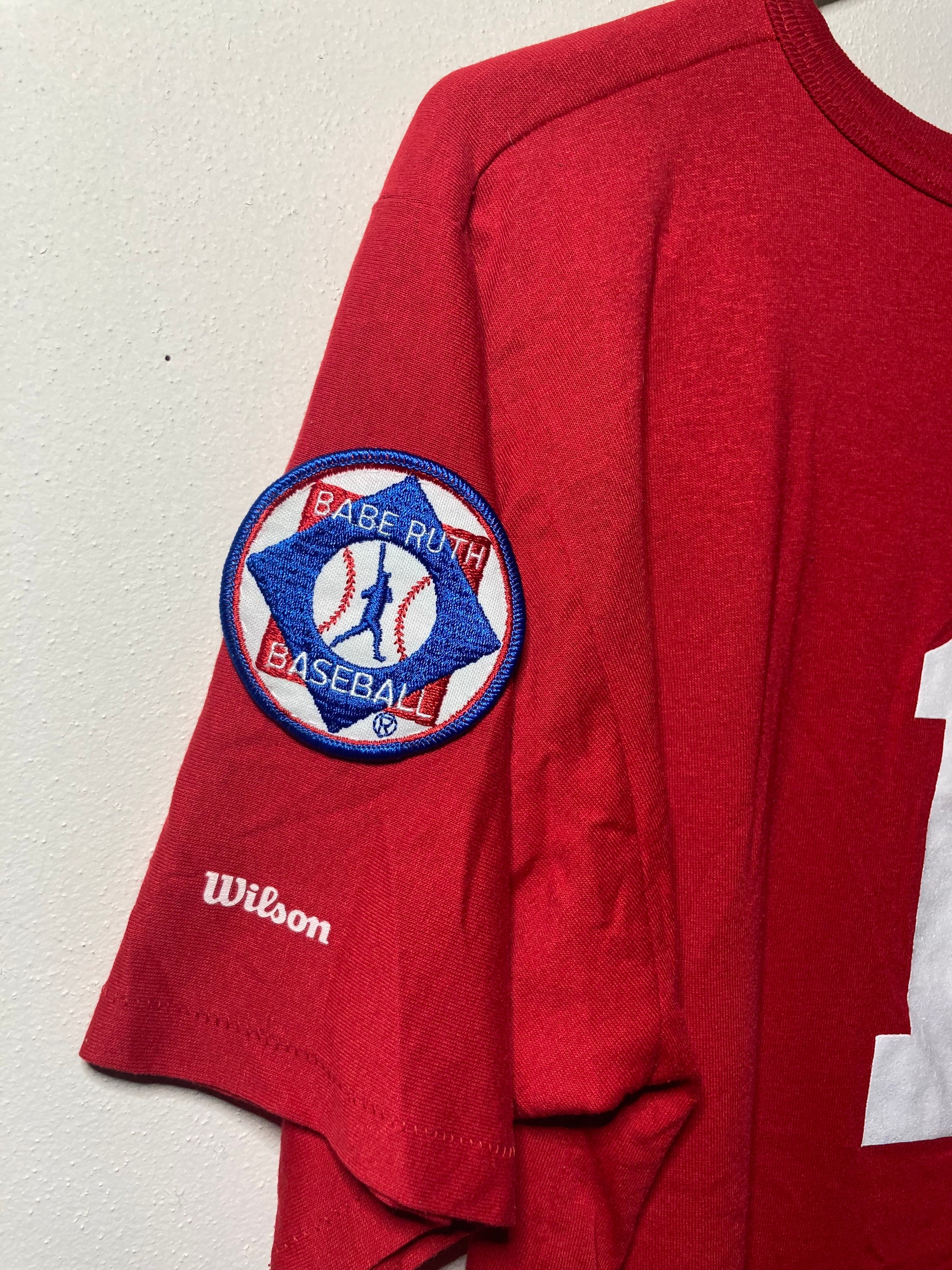 Vintage Wilson Babe Ruth Baseball Thurston Co. Reds Shirt - Etsy
