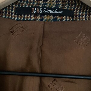 Vintage Daks London Signature Tweed Wool Sport Coat - Etsy